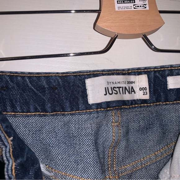 Dynamite | Jeans | Dynamite Dark Blue Denim Jeans | Poshmark
